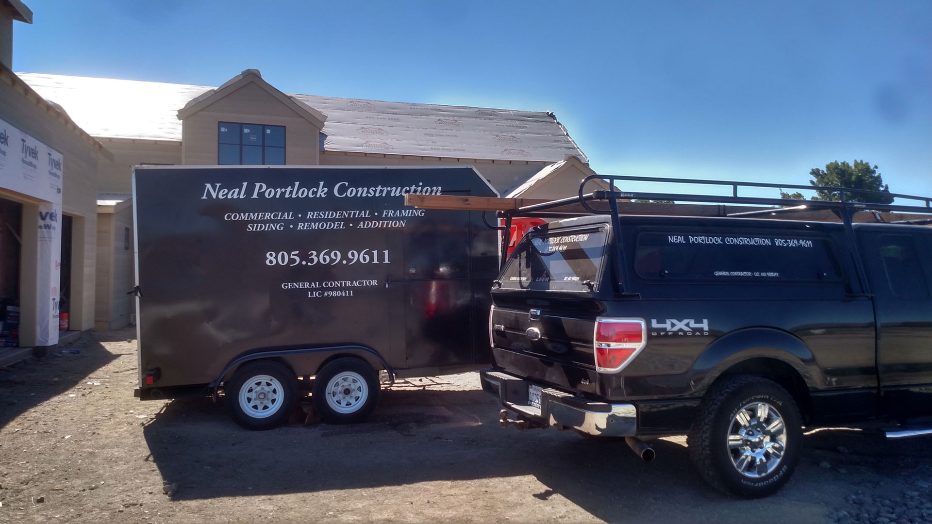 Neal Portlock Construction Inc. | Works For Large New Buildings
